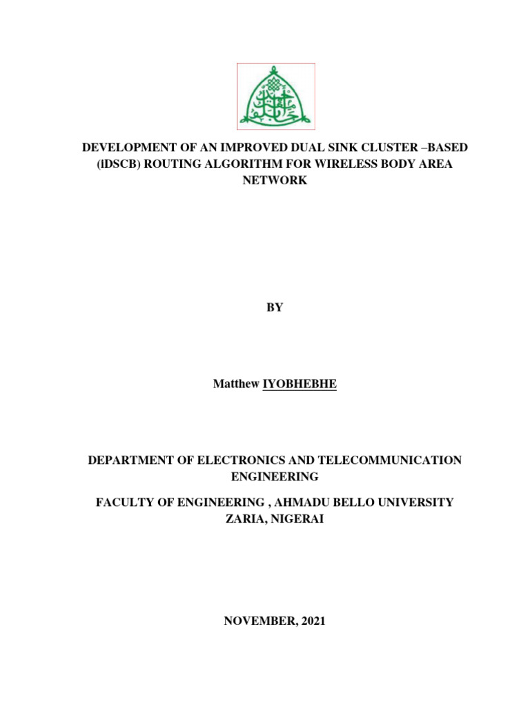 RESEARCH | PDF | Computer Network | Routing