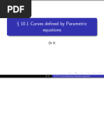 Visualizing Parametric Equations GeoGebra | PDF