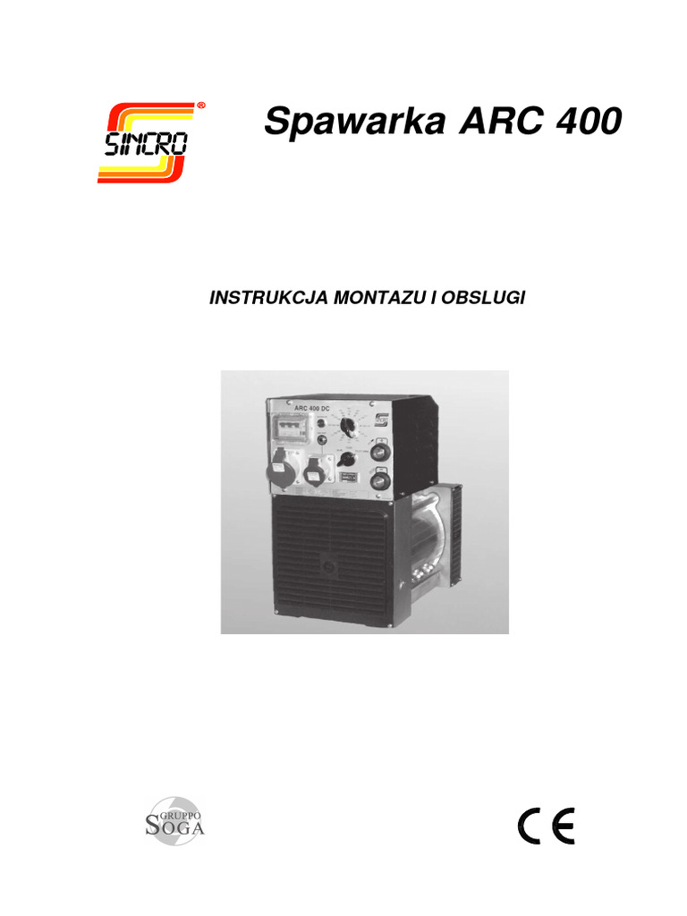 Instrukcja Arc400 | PDF