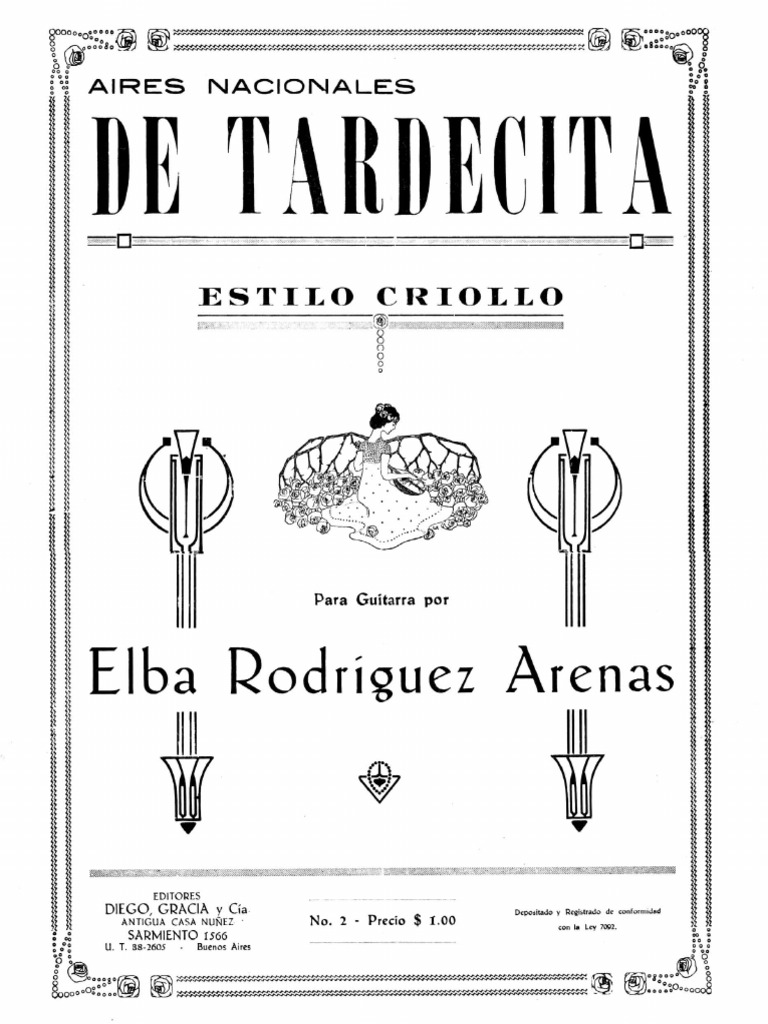 De Tardecita | PDF