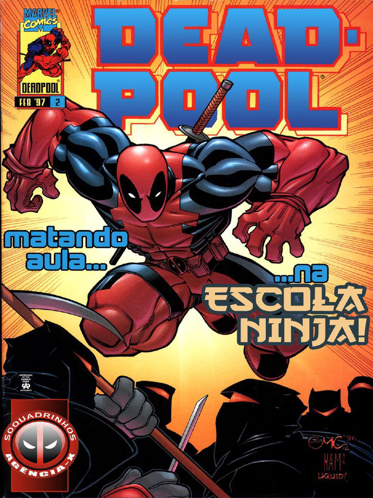 Deadpool - 002 | PDF