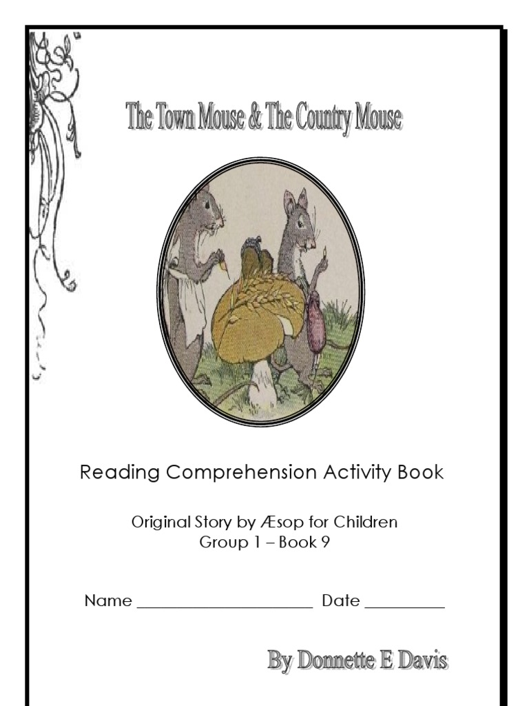City Mouse Country Mouse Story Pdf