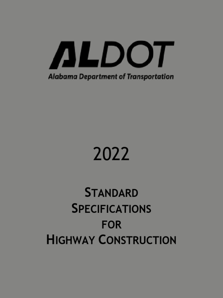 Spec Book Complete | PDF | Concrete | Road Surface