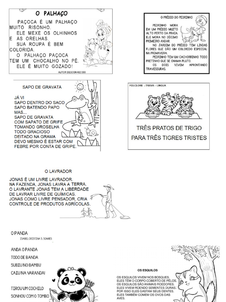 Textos - 4 Bimestre | PDF