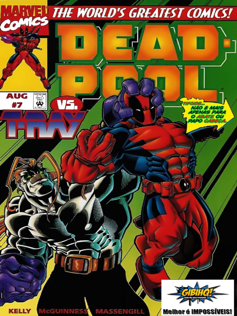 Deadpool - 007 | PDF