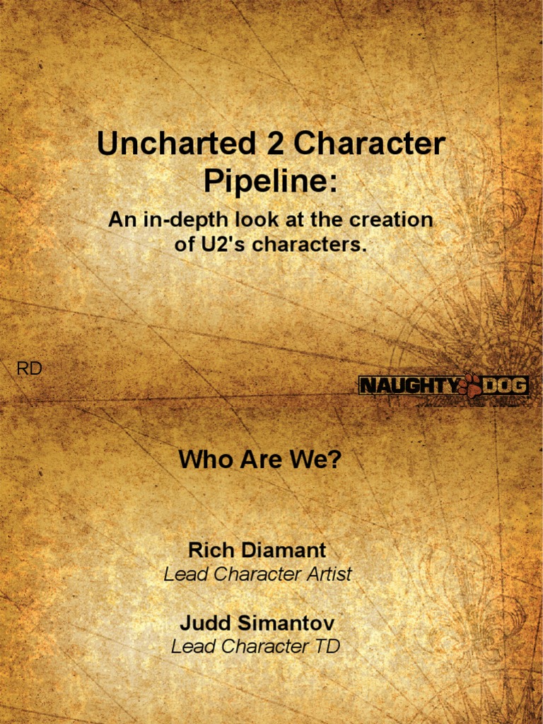 Simantov Judd Uncharted 2 Character Pipeline | PDF | Shader | Texture ...