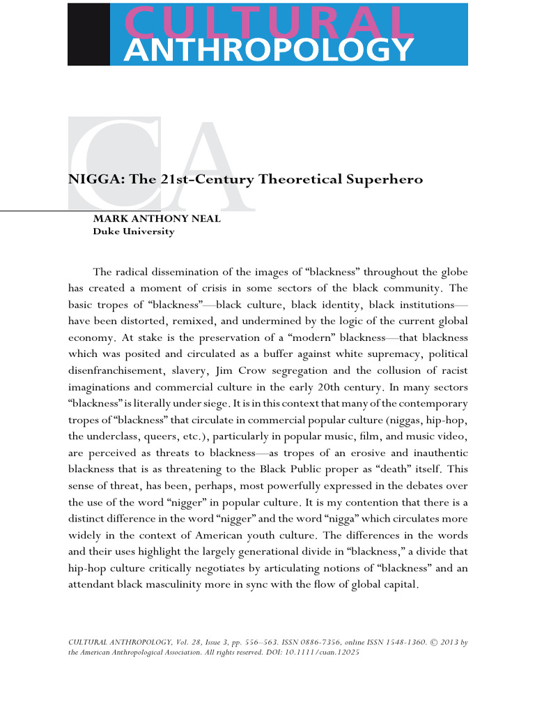 NIGGA The 21st Century Theoretical Super | PDF
