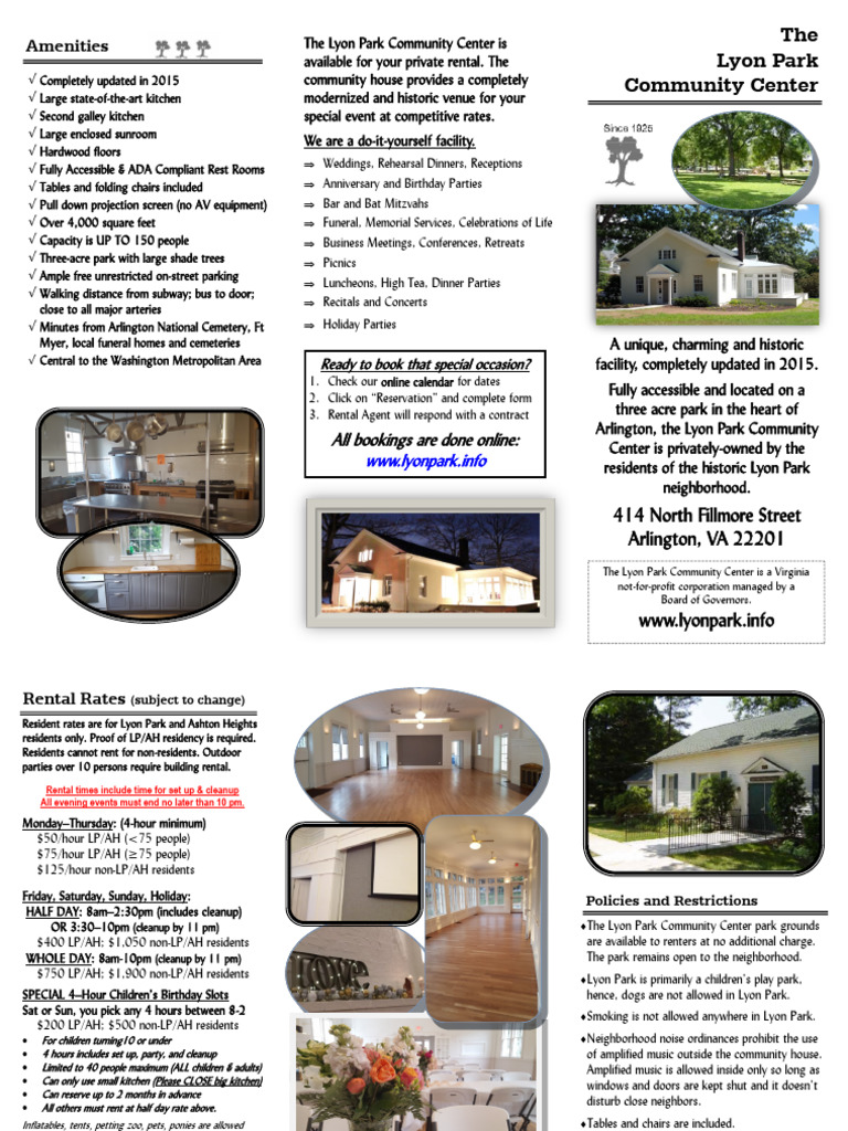 LPCC Brochure 7-21-21 New Rates | PDF