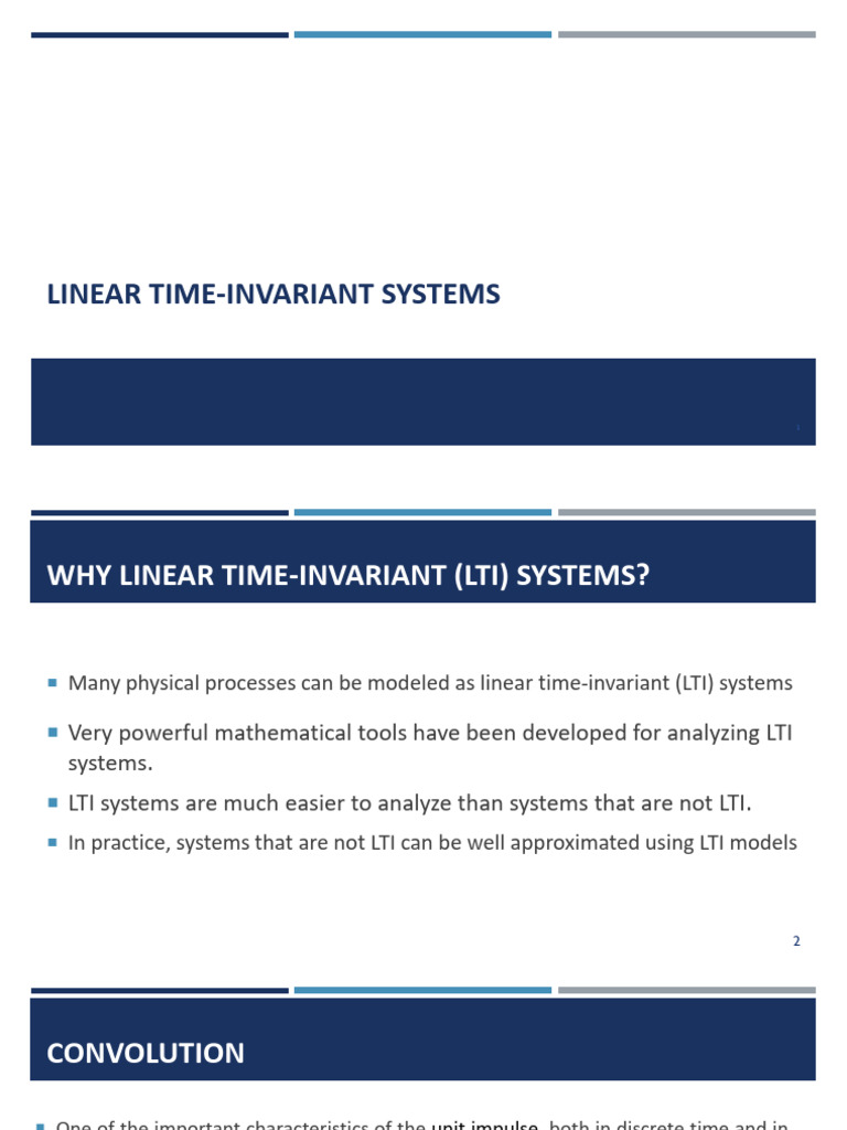 Lecture 6 | PDF | Digital Signal Processing | Mathematical Physics