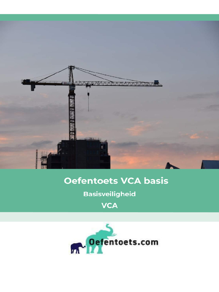 Oefentoets VCA Basis | PDF