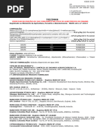Bula do Fungicida Mancozeb 800 WP | PDF