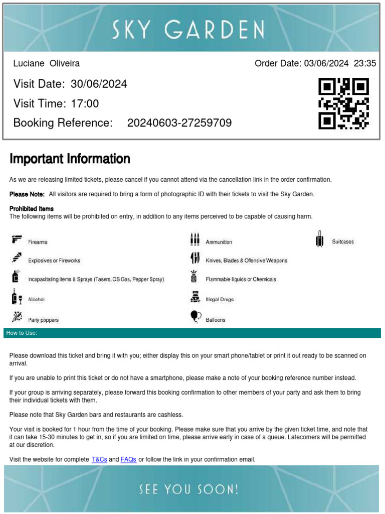 Sky Garden - 30-06-17h | PDF | Computing | Mobile Computers