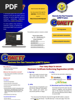 eONETT System User Guide | PDF | Login | Password