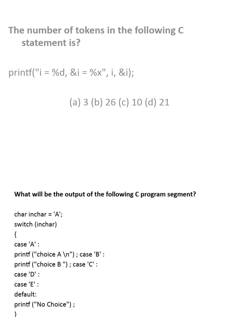 5 8 2024-Gate | PDF | Pointer (Computer Programming) | Parameter (Computer Programming)