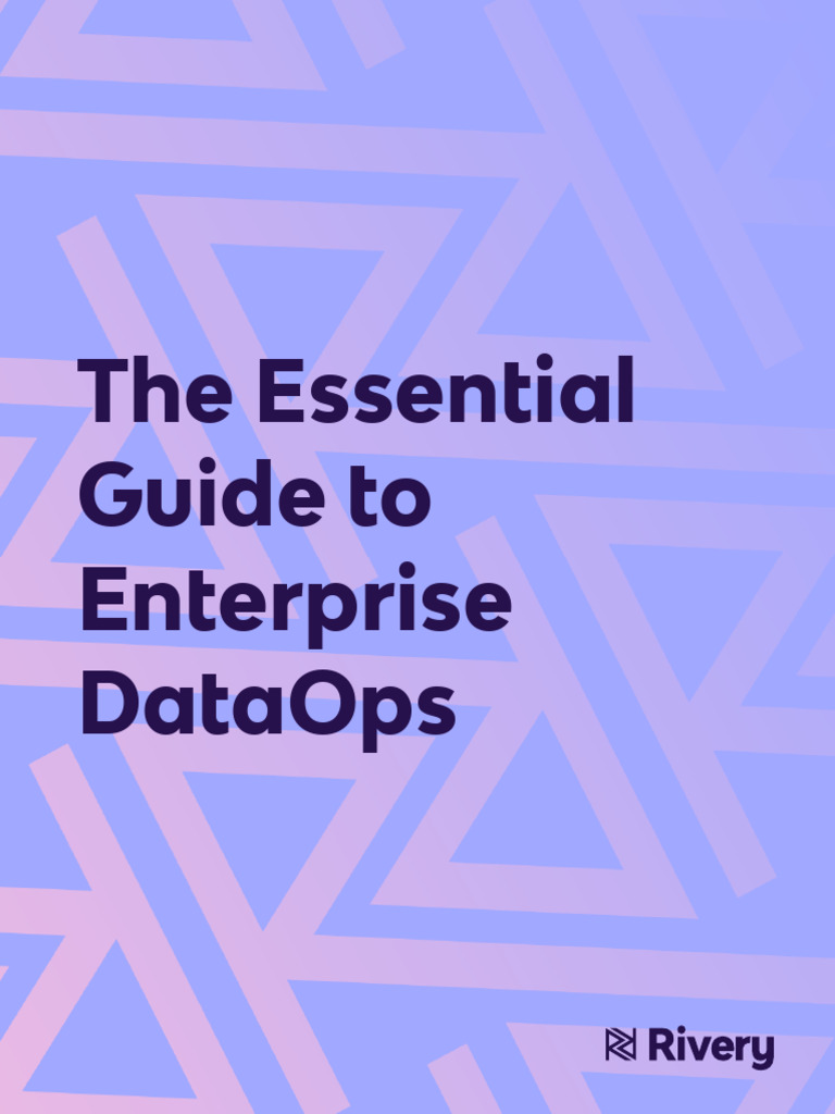 The Essential Guide To DataOps | PDF | Scrum (Software Development) | Agile Software Development