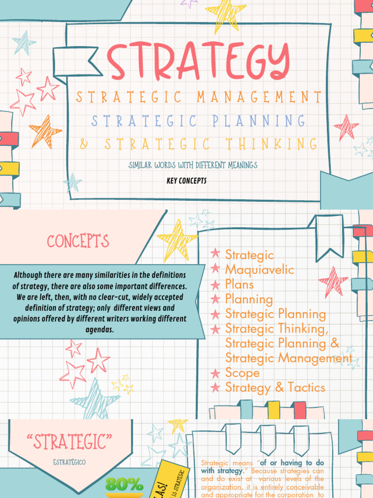 Strategic Management and Planning Concepts | PDF | Strategic Management ...