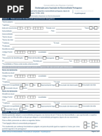 Requerimento de Nacionalidade Portuguesa | PDF | Cheque (banco ...