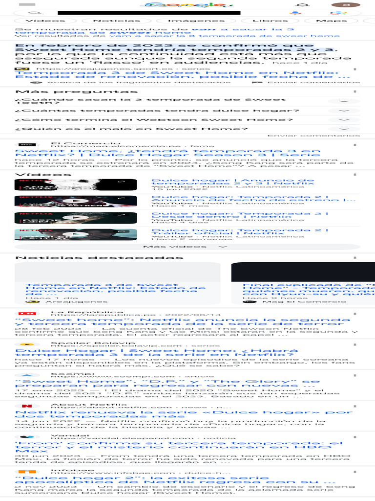 Vam A Sacar La 3 Temporada de Sweer Home - Buscar Con Google | PDF ...