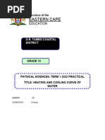 Grade 10 Term 3 Test 1.. | PDF | Mathematics