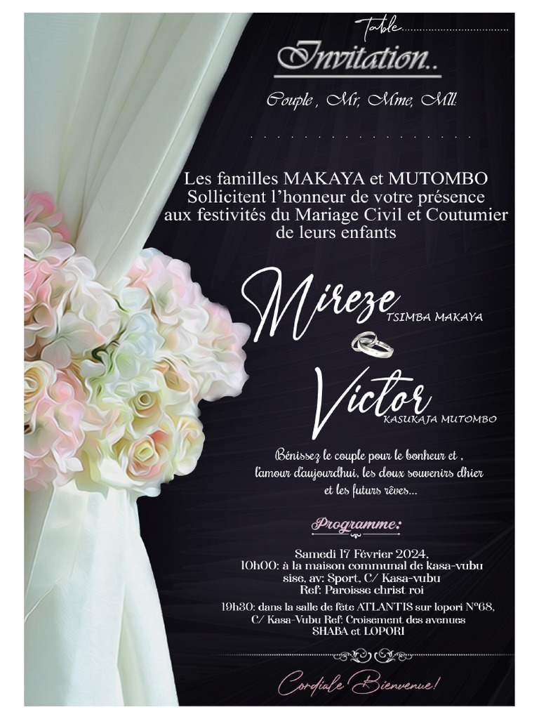 Aris Invitations | PDF