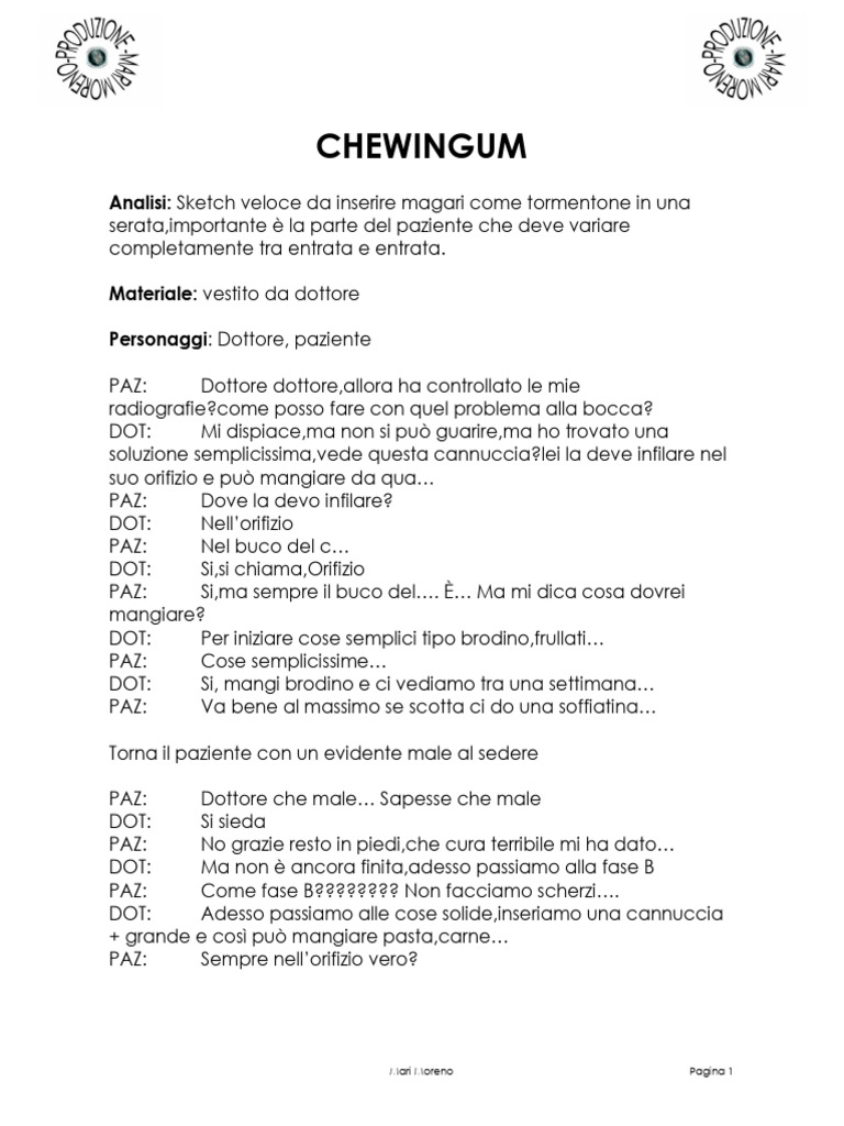 Chewingum | PDF