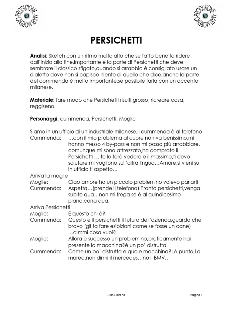 Persichetti | PDF