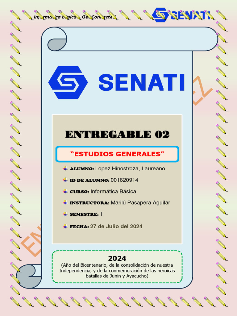 Entregable 2 - Informática Básica | PDF