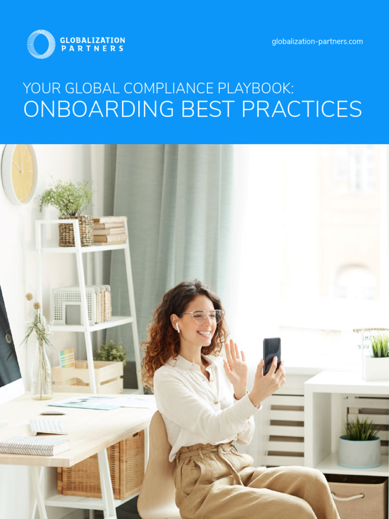 Compliance Playbook Best Practices in Global Onboarding | PDF ...