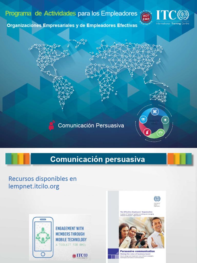 WEB 4. Comunication PPT On Guide - ES - 0 | PDF | Publicidad | Hemisferio cerebral