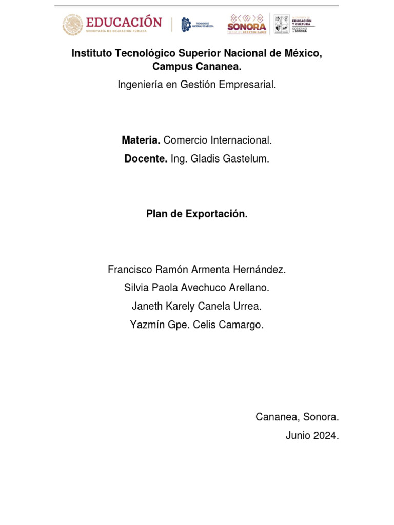 Plan De Exportación De Chile Colorado A Tailandia Pdf Ají Picante