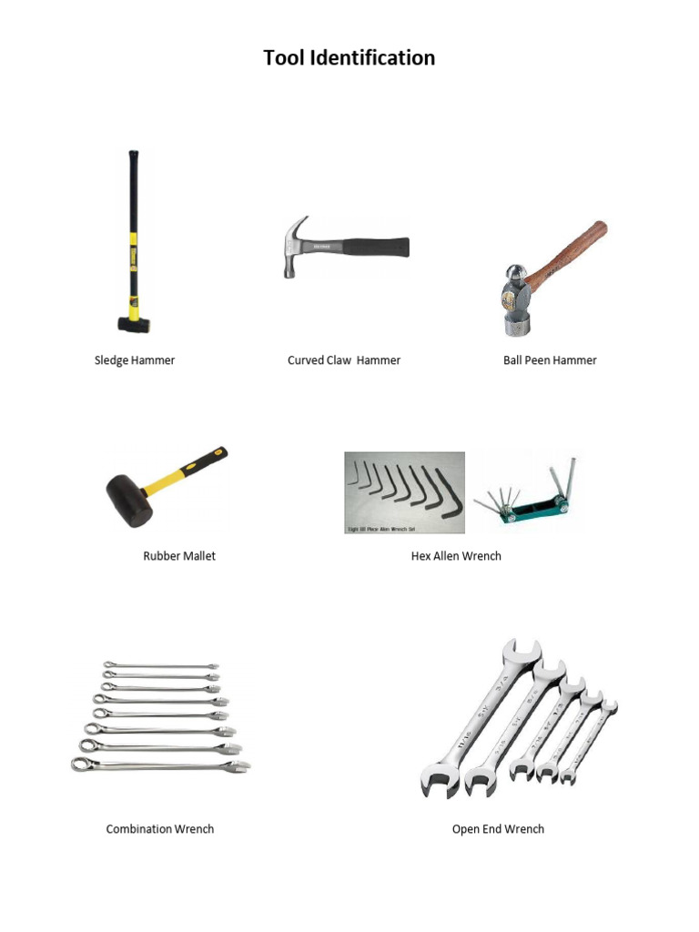 Automotive Basic Hand Tools | PDF | Screw | Metalworking