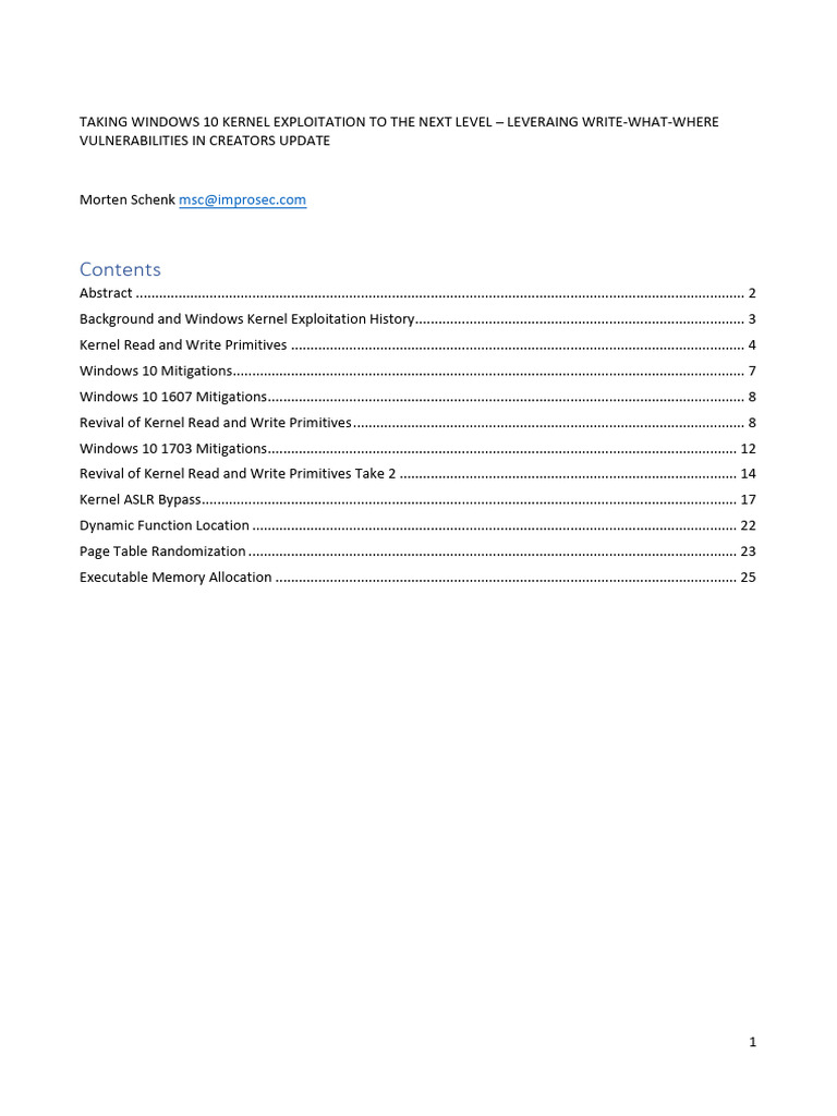Us 17 Schenk Taking Windows 10 Kernel Exploitation To The Next Level 9744