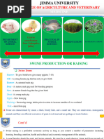 Project Report On Pig Farming | PDF | Pig | Agriculture