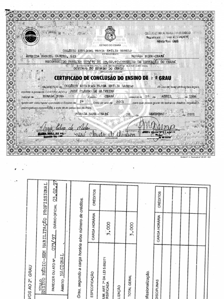 Certifica Dos | PDF