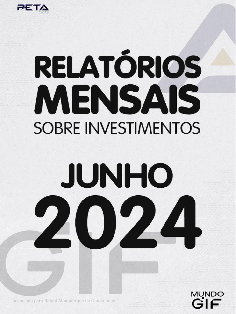 Relatorio Junho | PDF