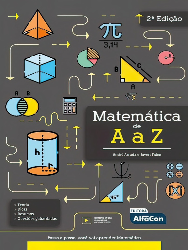 André Arruda, Javert Falco Matemática de A A Z AlfaCon 2022 | PDF