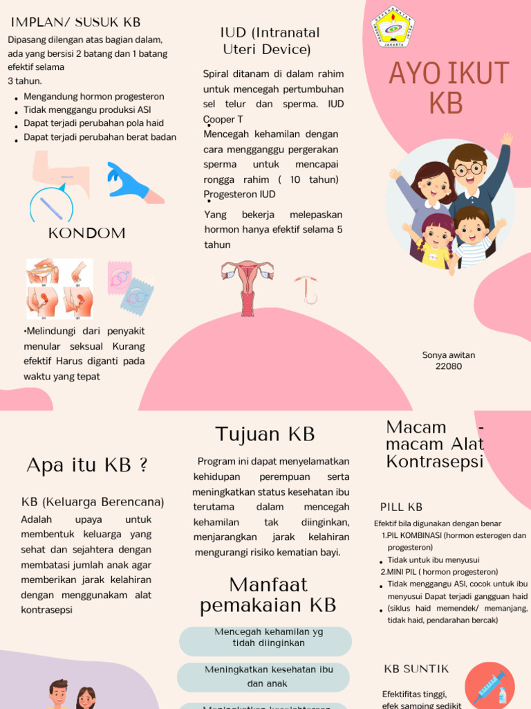 Leaflet Maternitas PDF | PDF