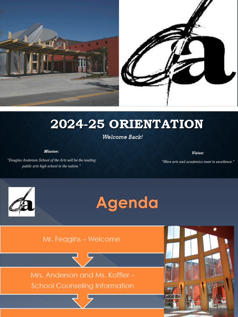 Underclassmen Orientation 2024 2025 | PDF | Sat | School Counselor