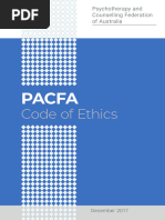 BACP Ethical Framework 2025 | PDF | Psychotherapy | Counseling Psychology