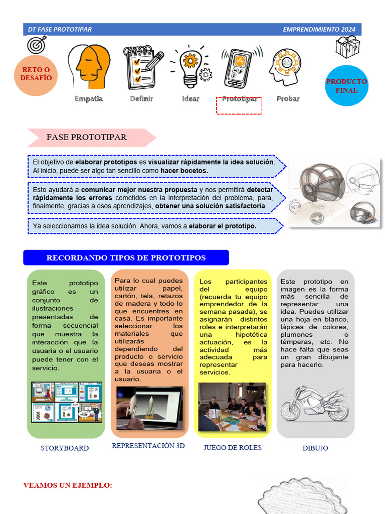 Ficha Fase Prototipar | PDF | Informática