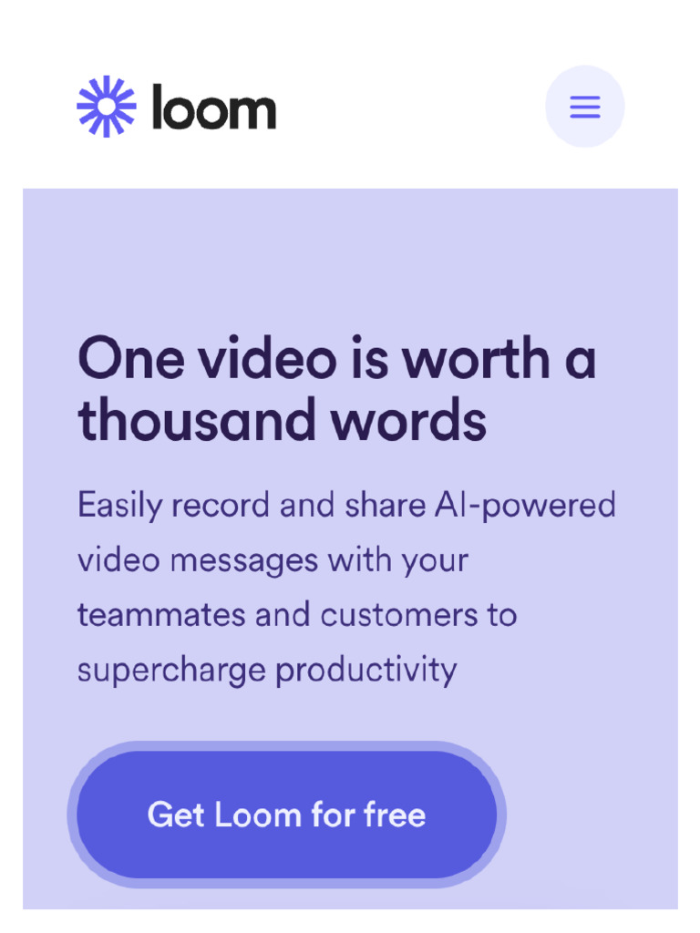 Loom Mobile | PDF
