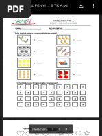 Soal Olimpiade Matematika TK | PDF