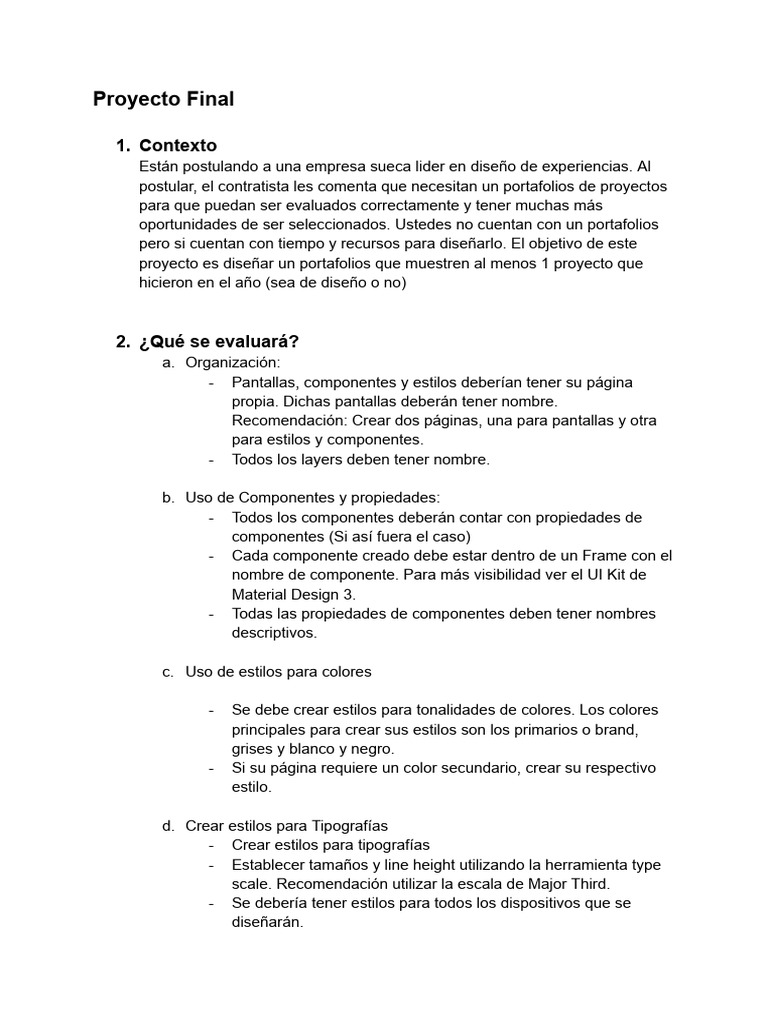 Proyecto Final | PDF | Informática
