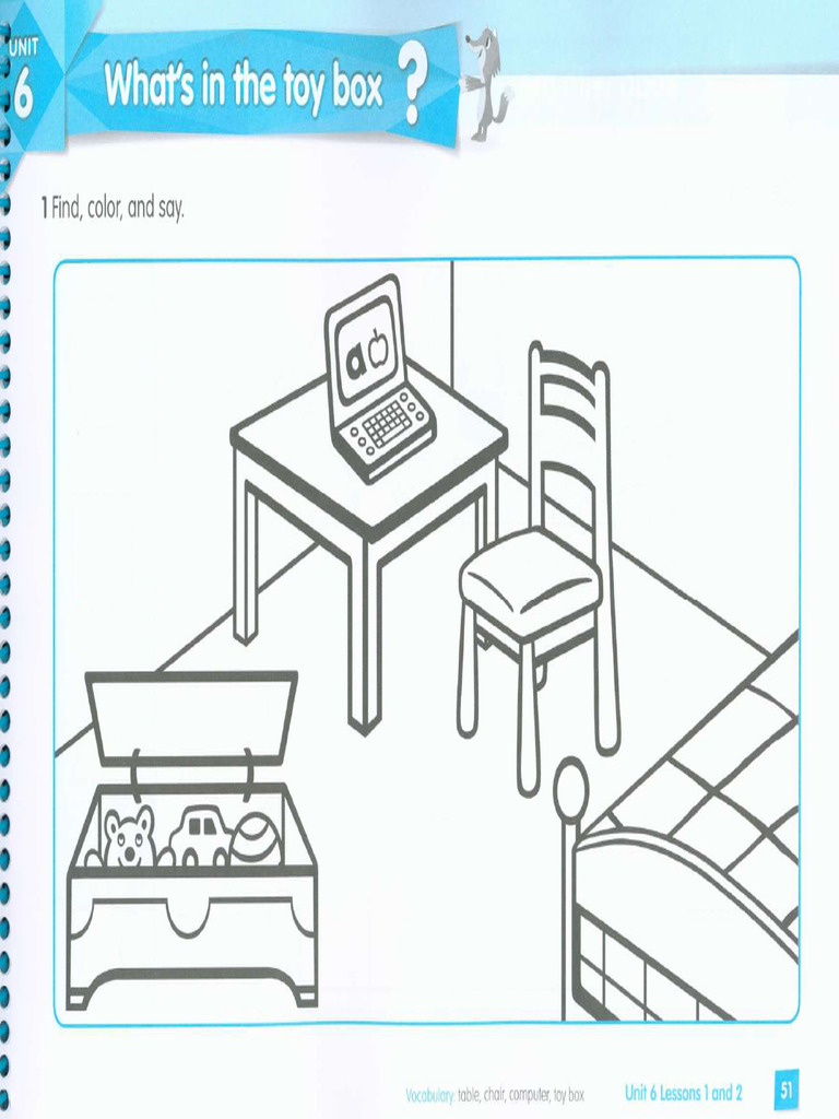 S11 Pre-K Unit 6.1 HW | PDF