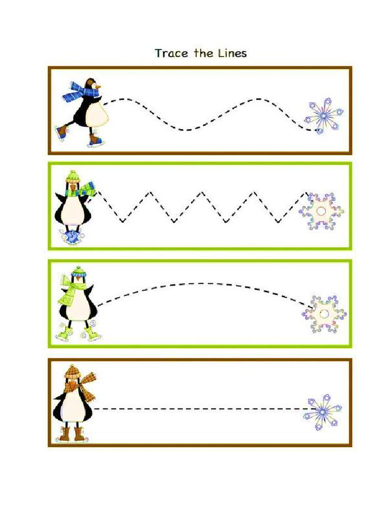 Trace The Line | PDF