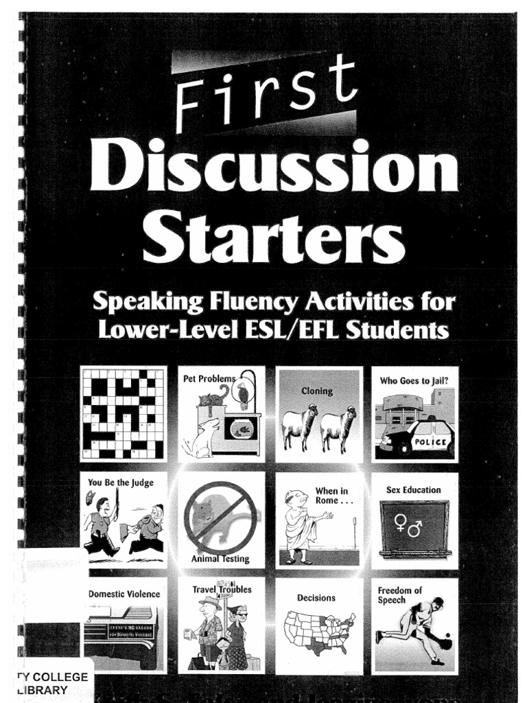 Discussion Starters | PDF