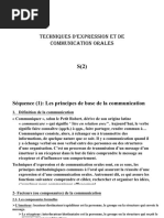 La Situation de Communication | PDF | la communication