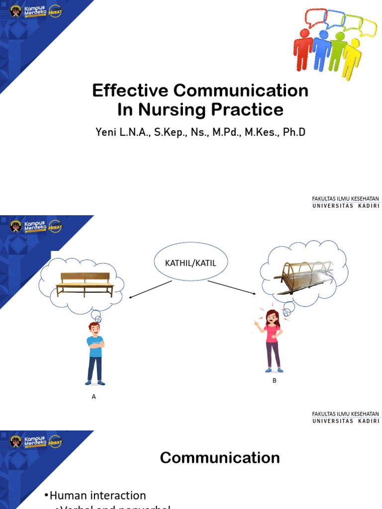 Effective communication in nursing practice (1) | PDF | Communication ...
