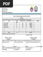 Abstract of Quotation Format - SK | PDF
