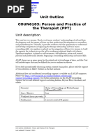 PACFA Code of Ethics | PDF | Psychotherapy | Confidentiality